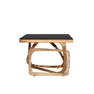 Flow Square End Table - Bed Bath & Beyond - 38359729