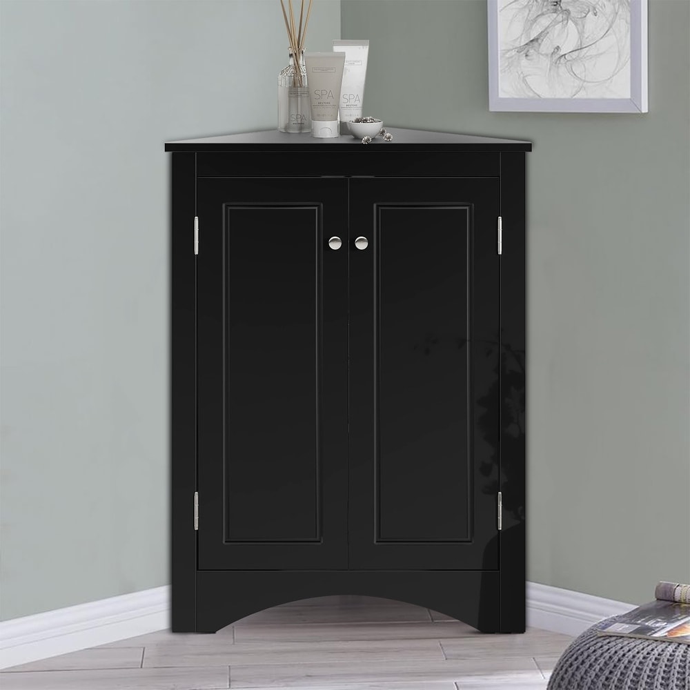 Black Corner Pantry Cabinets Bed Bath Beyond