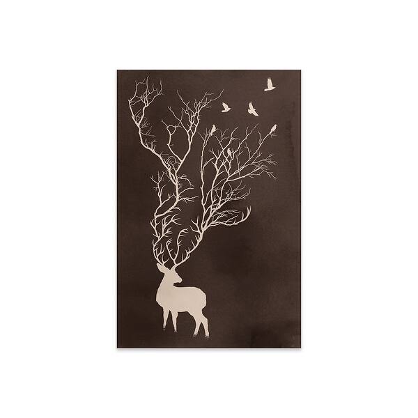 Oh Dear Print On Acrylic Glass by Rob Dobi - Bed Bath & Beyond - 37557967