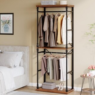 Heavy-Duty Clothes Rack Garment Rack for Bedroom - Bed Bath & Beyond ...