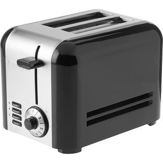Cuisinart 2-Slice Compact Stainless Toaster with Compact Design - Bed ...
