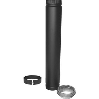 Selkirk 6" Vert Pipe Install Kit DSP6VK Unit: EACH - Bed Bath & Beyond ...