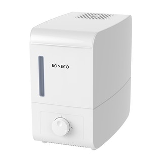 BONECO S200 Large Room Steam Humidifier with Hand Warm Mist and Analog ...