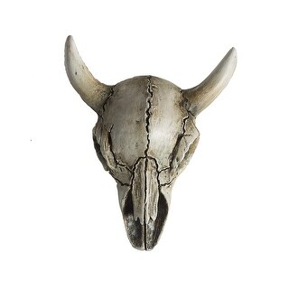 3" Western Gothic Cow Skull Shatterproof Halloween Ornament - under-3 ...