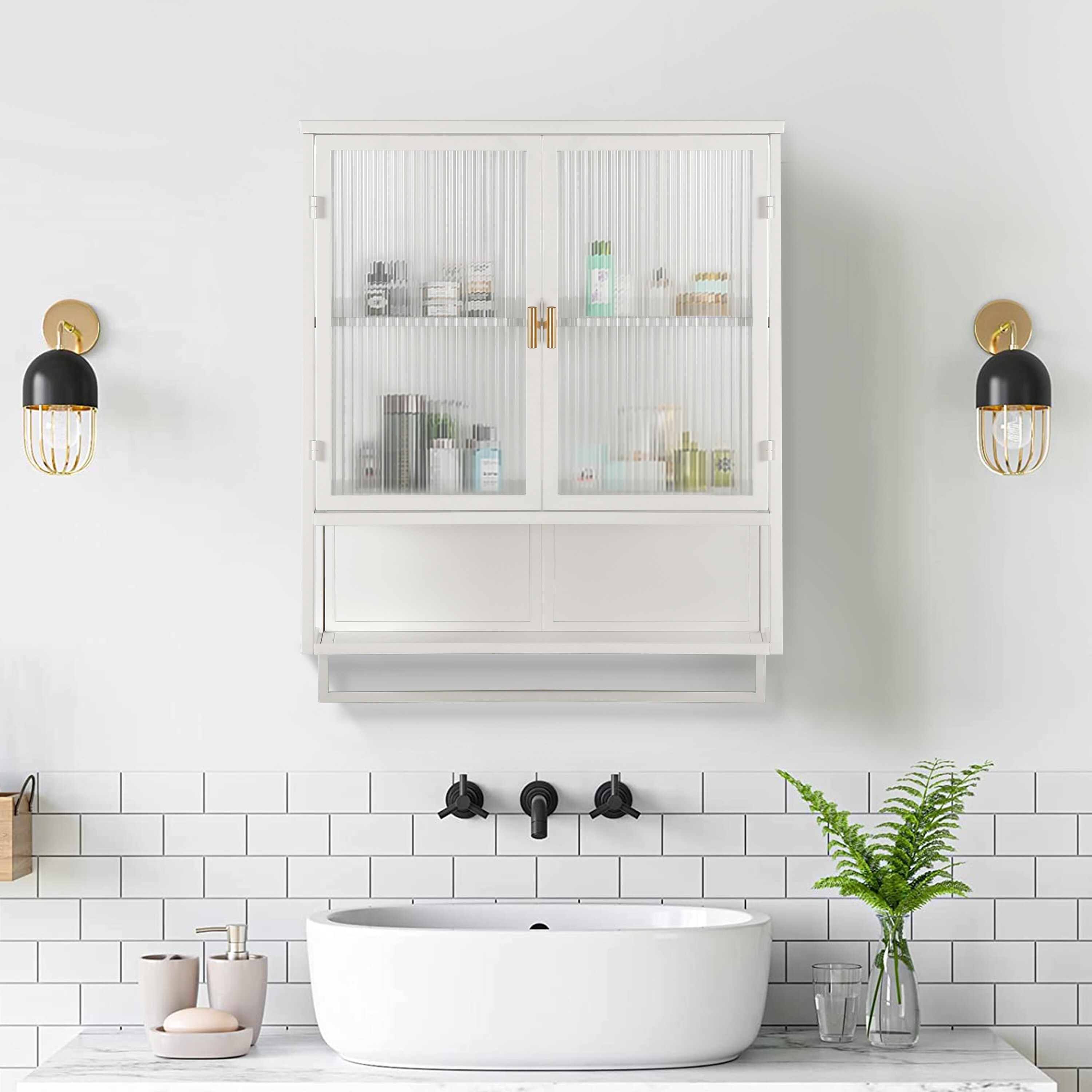 Bathroom Wall Shelves - Bed Bath & Beyond
