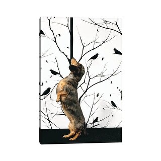 iCanvas "Dancing Dodger" by Catherine Ledner Canvas Print - Bed Bath ...