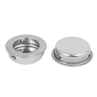 Drawer 304 Stainless Steel Embedded Round Flush Pull Handle 35mm ...