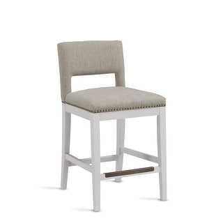 Robbins Taupe Counter Stool by Greyson Living - Bed Bath & Beyond ...