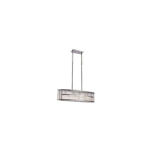 Trans Globe Lighting MDN-1459 Dapper PC 4 Light 33-1/2" Wide Linear ...