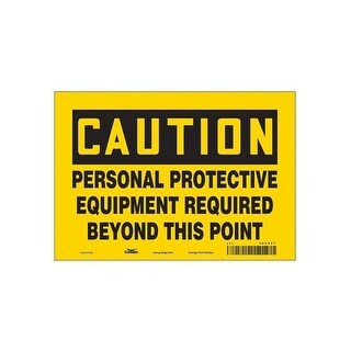 Condor Safety Sign,7 inx10 in,Vinyl 466P37 - 1 Each - Bed Bath & Beyond ...