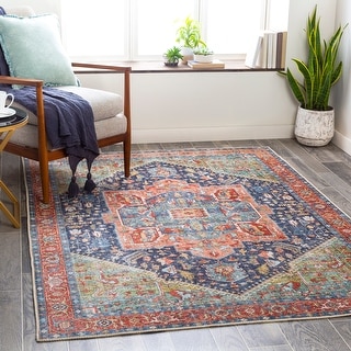 Brooklyn Rug Co Mystic Vintage Medallion Area Rug - Bed Bath & Beyond ...