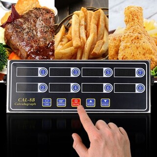8 Channel Commercial Stainless Steel Kitchen Timer - Bed Bath & Beyond ...