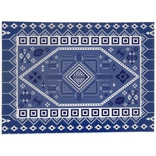 PAC BLUE Outdoor Mat By Kavka Designs - Bed Bath & Beyond - 34419853