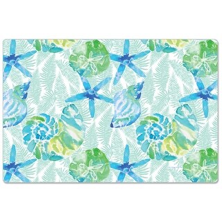 Decorative Anti-Fatigue Memory Foam Mats 30" x 20" - ISLA MONA - 30" x ...