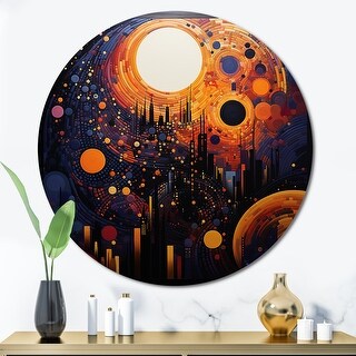 Designart "Harlem Renaissance Harlem At Night I" Harlem Renaissance ...