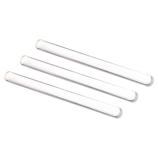 3.3 Borosilicate Glass Stick 12mm Dia Stir Rod Mixing Tools 3Pcs - Bed ...