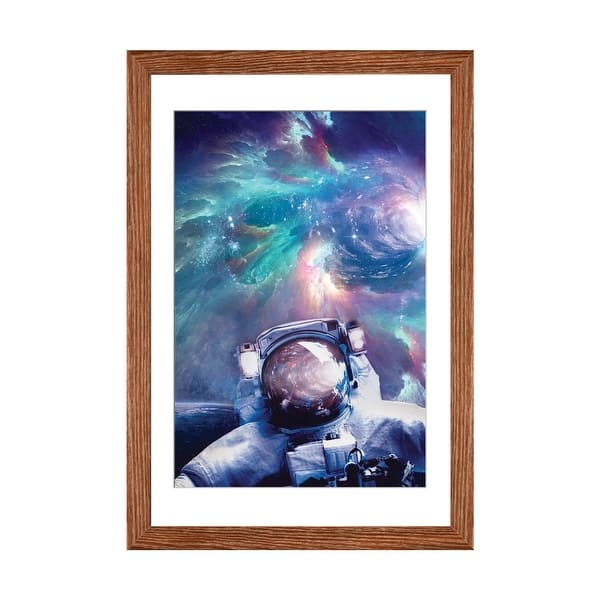 astronaut visor reflection