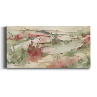 Rust Grasslands II Premium Gallery Wrapped Canvas - Ready to Hang - Bed ...