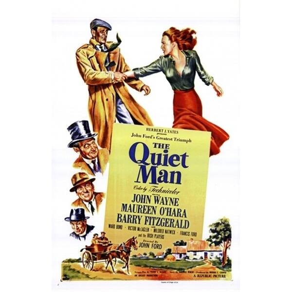 The Quiet Man Movie Poster (11 X 17) Item Mov203160 - Bed Bath & Beyond ...