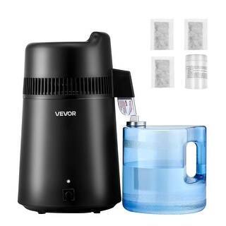 VEVOR Water Distiller, 6L 1.6 Gallon Larger Pure Water Purifier Filter ...