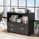 Mobile 3 Drawer File Cabinet with Lock and Storage Shelf - Bed Bath ...