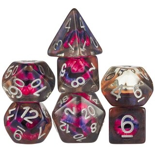 Demon Eye Dice Set - Multi - 2.5x2x1 in. - Bed Bath & Beyond - 37889910