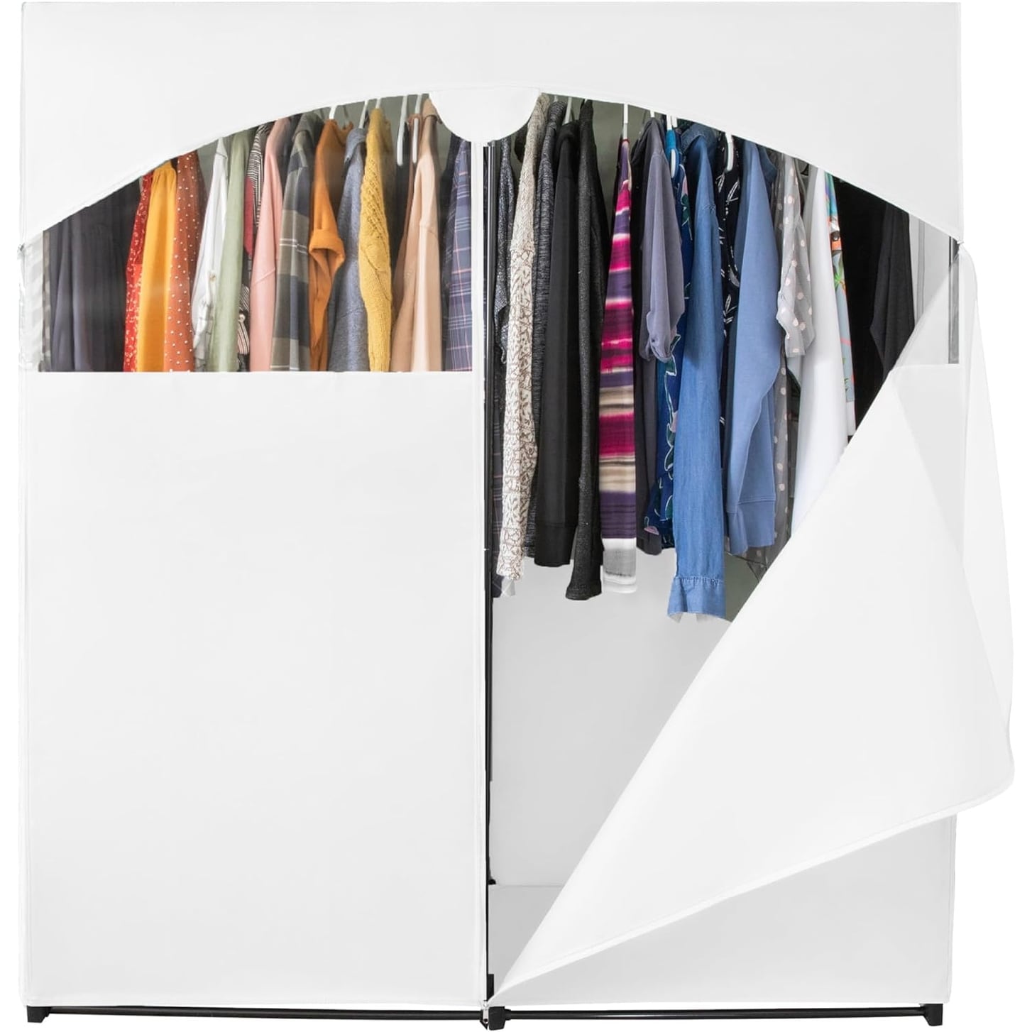 Extra large portable closet store