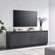 Presque Rectangular TV Stand for TV's up to 75" - Bed Bath & Beyond ...