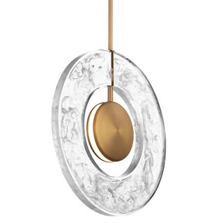 Modern Forms Cymbal 14" Wide LED Pendant - Bed Bath & Beyond - 38062700