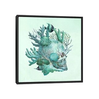 iCanvas "Full Fathom Five" by Terry Fan Framed Canvas Print - Bed Bath ...