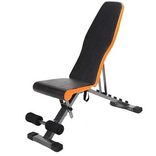 Adjustable Folding dumbbell stool Bench Exercise Bench Sit-ups Fitness ...
