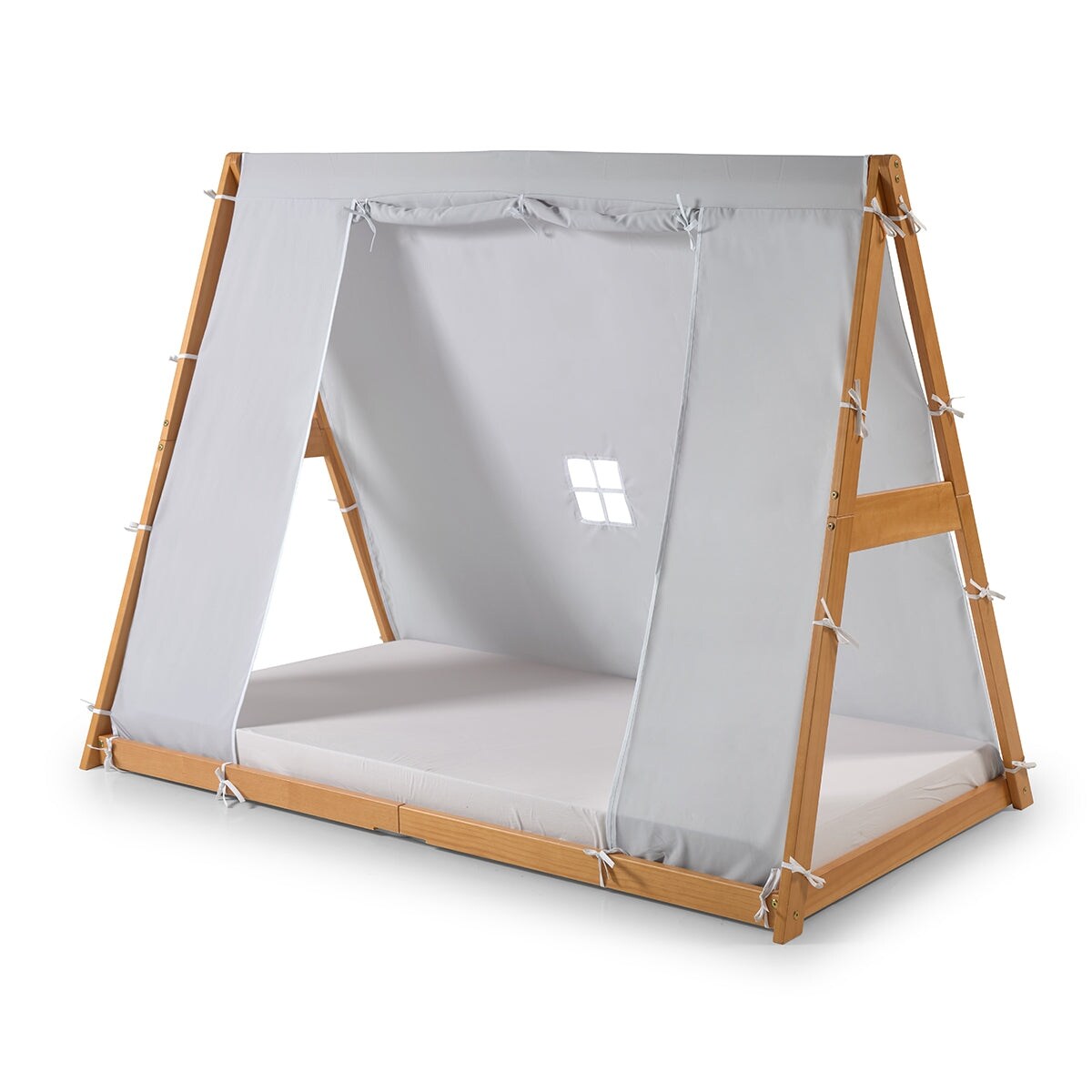Tipi bed canopy store