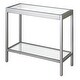 Alexis 24'' Wide Rectangular Side Table - Bed Bath & Beyond - 36552882
