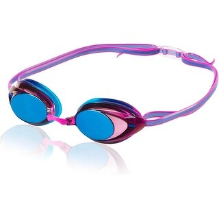 Speedo Women's Vanquisher 2.0 Mirrored Goggle, Purple Dream - Bed Bath ...