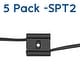 Novelty Lights SPT2 Black Bridge Wire Connectors Use For Splicing SPT2 ...