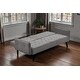 72 Inch Convertible Sleeper Sofa Bed with Folding Backrest, Drop-Down ...