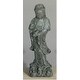 25" White Finished Asian Woman Outdoor Garden Statue - Bed Bath ...