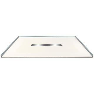 Transolid TRS_FZS4836C Trimslate 48" x 35-1/2" Rectangular Shower Base ...