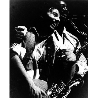Bruce Springsteen and Clarence Clemons Photo Print - Bed Bath & Beyond ...