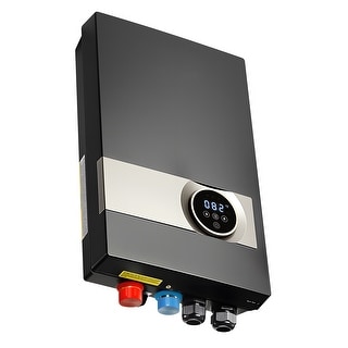UIMOSO Tankless Electric Water Heater,Instant Hot Water Heater Under ...