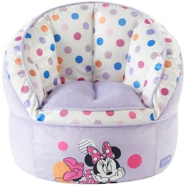 Disney Minnie Mouse Bean Bag Chair - Bed Bath & Beyond - 37420277