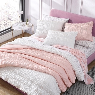 Betsey Johnson Boudoir Solid Quilt Set - Bed Bath & Beyond - 35409313