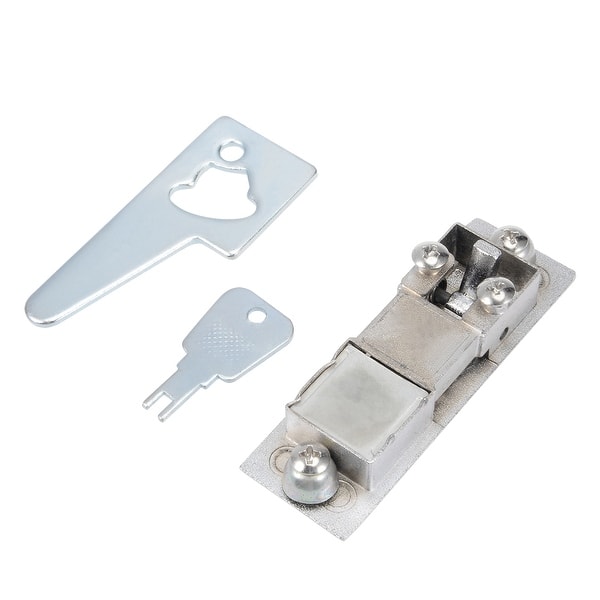 Electric Cabinet Door Cam Lock Fit for 0.16 inch 4mm Thick Panel Push ...