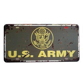 America Vintage Car Plate Wall Hanging Decoration M20 - Bed Bath ...