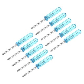 Mini Phillips Screwdriver, 2.0mm Cross Head 45mm Length, 10 Pcs - Clear ...