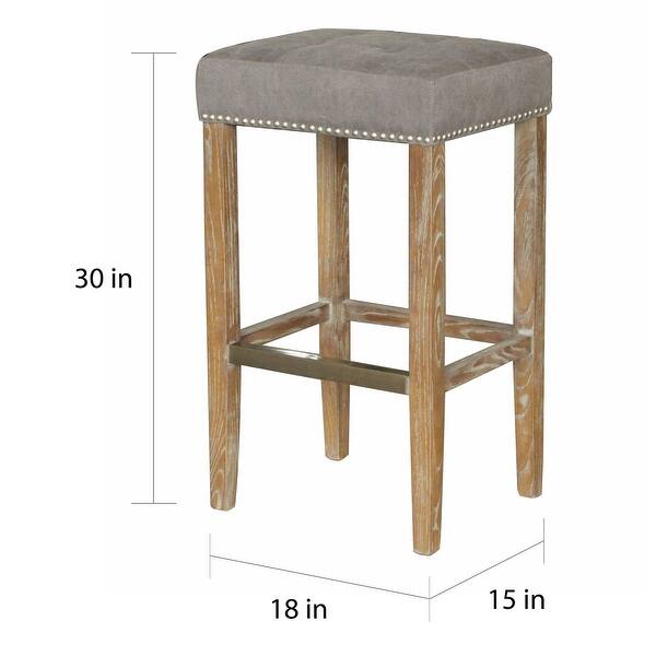 Carbon Loft Woolley Modern French Style Bar Stool (Set of 4) - Bed Bath ...