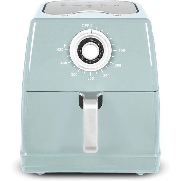 Paula Deen PDAF852NSG 8.5QT 1700 Watt Large Air Fryer, Rapid Air ...