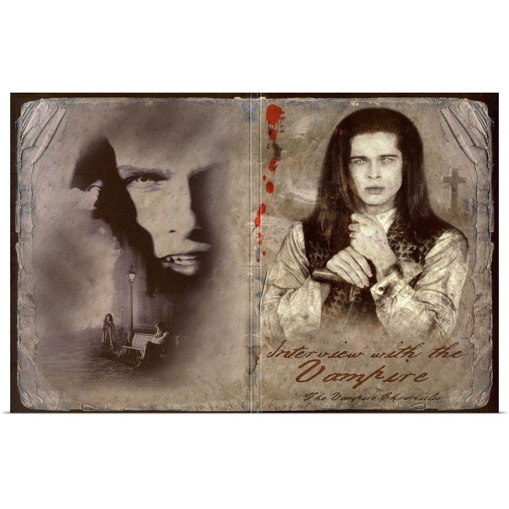 interview with the vampire poster