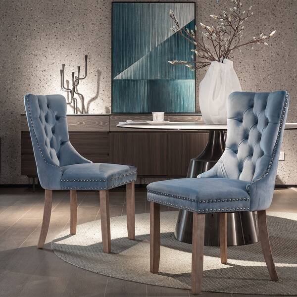 Modern High End Tufted Solid Wood Contemporary Velvet Upholstered