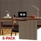 Garvee 3D Fluted Wood Slat Acoustic Soundproof Wall Panels for Noise ...
